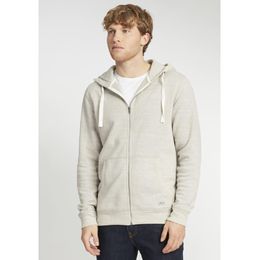 Blend Kapuzensweatjacke BHNix in Grau | Gr.: L