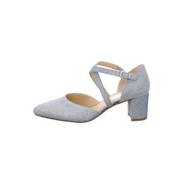 Gabor Riemchenpumps in Blau | Gr.: 37,5