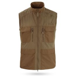 Normani Outdoor Sports Outdoor Weste Elk in Braun | Gr.: M