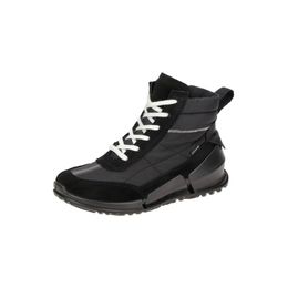 Ecco Schn&uuml;rstiefel in Schwarz | Gr.: 27