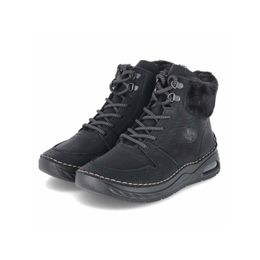 Rieker Schnürstiefel in schwarz | Gr.: 42