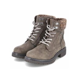 Jane Klain Schn&uuml;rstiefel in taupe | Gr.: 37