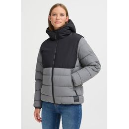 North Bend Steppjacke NBSarena W in Grau | Gr.: 36