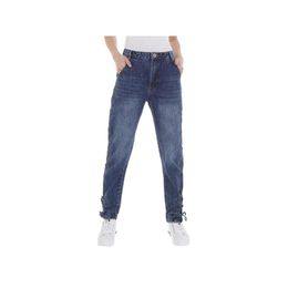 Ital-Design Jeans in Blau | Gr.: XS