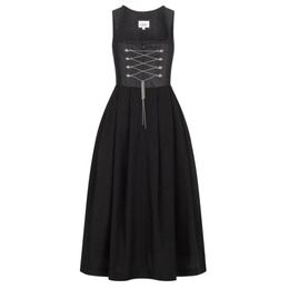 N&uuml;bler N&uuml;bler Gastrodirndl Frau Wirtin in Schwarz | Gr.: 46