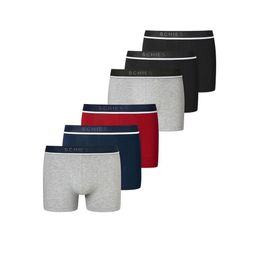 Schiesser Retro Boxer 95/5 Organic Cotton in mehrfarbig | Gr.: L