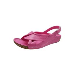 Andrea Conti Komfort Sandalen in Pink | Gr.: 40