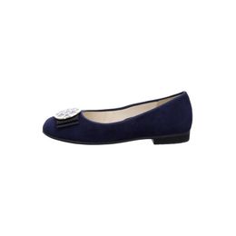 Ara Elegante Ballerinas in Blau | Gr.: 38