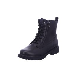 Jana Shoes Schnürboot Warmfutter in schwarz | Gr.: 39