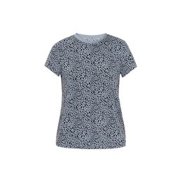 Swirly Women T-Shirt in Grey | Gr.: XXL