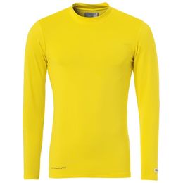 Uhlsport Longsleeve "Distinction Colors Baselayer" in Gelb | Gr.: XXL