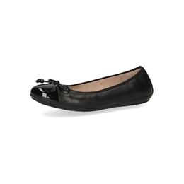 Caprice Ballerinas in Schwarz | Gr.: 38