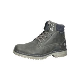 Dockers Stiefelette in Dunkelgrau | Gr.: 42