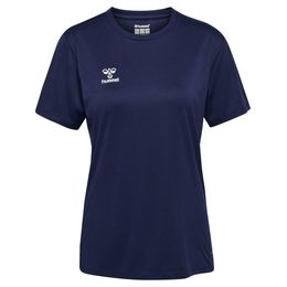 Hummel T-Shirt Hmlessential Damen in MARINE | Gr.: XS
