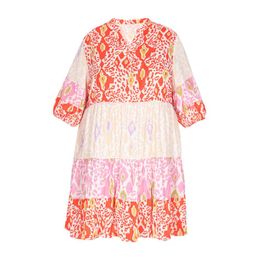 ebeeza Women Plus Size Dress in Multicolor | Gr.: XL