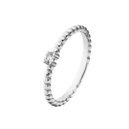 Steel_Art Fingerring Elio poliert in silberfarben poliert | Gr.: 58