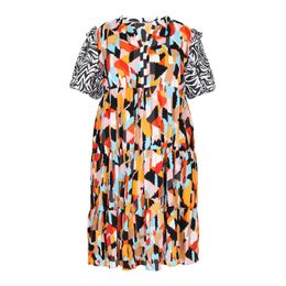 ebeeza Women Plus Size Dress in Pink | Gr.: XL