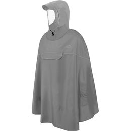 Normani Outdoor Sports Regenponcho Sohra in Grau | Gr.: 3XL