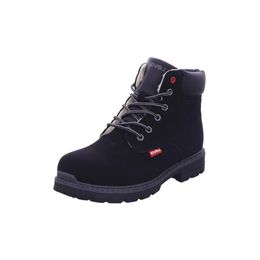 Levi's Kids Schnürstiefel in schwarz | Gr.: 30