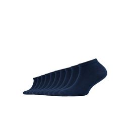 s.Oliver S. Oliver Sneakersocken 10er Pack essentials in blau | Gr.: 31-34