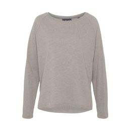 ELBSAND Longsleeve in taupe | Gr.: M
