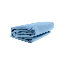 GMD Living Spannbetttuch JERSEY CLASSIC in Bleu | Gr.: 90-100 x 200 cm