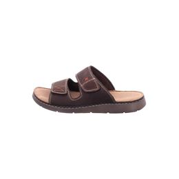 Longo Komfort Sandalen in Braun | Gr.: 46