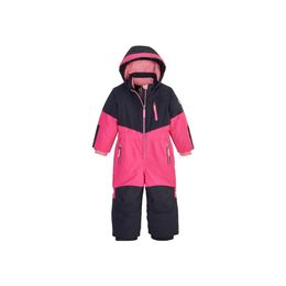 Killtec Skianzug / Skioverall mit Kapuze in Pink | Gr.: 98/104