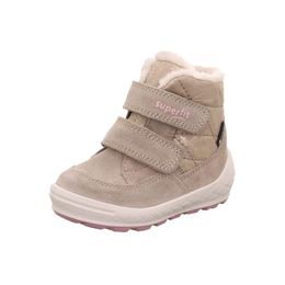 Superfit Winterstiefel GROOVY 2.0 in Beige/Rosa | Gr.: 27