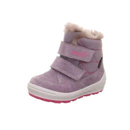 Superfit Winterstiefel GROOVY 2.0 in Lila/Pink | Gr.: 23