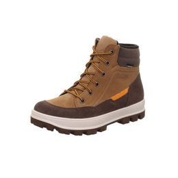 Superfit Winterstiefel TEDD in Braun/Orange | Gr.: 43