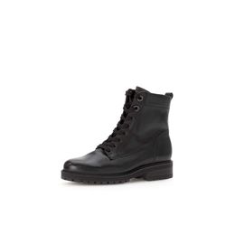 Gabor Comfort Schnürstiefeletten in schwarz | Gr.: 37