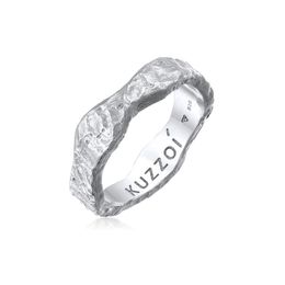 Kuzzoi Ring 925 Sterling Silber in Silber | Gr.: 66