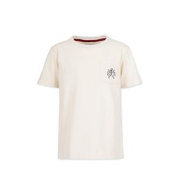 Band of Rascals T-Shirts " Skeleton Surfer Pocket " in cream | Gr.: 140