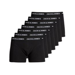 Jack & Jones Jack & Jones Boxershort 7er Pack in Schwarz | Gr.: S
