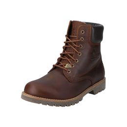 Panama Jack Schnürstiefelette Panama 03 Igloo in brown | Gr.: 47
