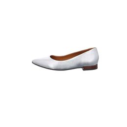 WIRTH Ballerinas in Silber | Gr.: 37