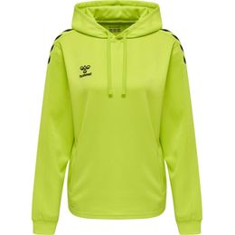 Hummel Verstellbare Taille Kapuzenpullover Hmlcore Damen in LIME POPSICLE | Gr.: XS