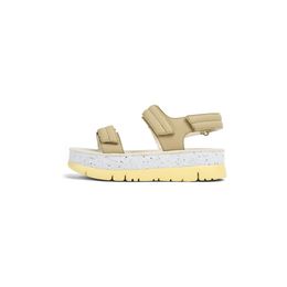Camper Leder-Sandalen in Beige | Gr.: 39