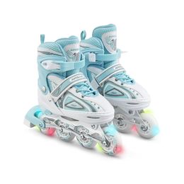 Apollo Inline Skates " Super Blades X-Pro " in wei&szlig;/mint | Gr.: 35-38