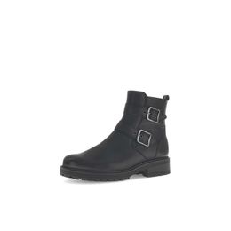 Gabor Comfort Biker Boots in schwarz | Gr.: 40