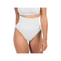 Smilodox High Waist String Nysa in Wei&szlig; | Gr.: XL
