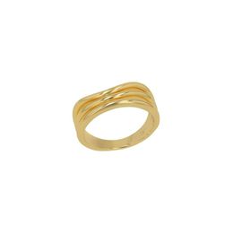 NOELANI Ring Silber 925, gelbvergoldet in Gold | Gr.: 54