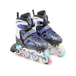Apollo Inline Skates " Super Blades X-Pro " in blau | Gr.: 35-38