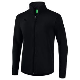Erima Kinder Sweatjacke in schwarz | Gr.: 164