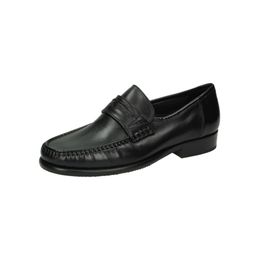 Sioux Mokassin Ched-XL in schwarz | Gr.: 44,5