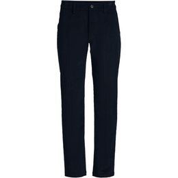 LANDS' END Feincord-Hose im Chino-Schnitt, Herren,  Blau, Baumwolle/Baumwoll-Mischung, by Lands' End