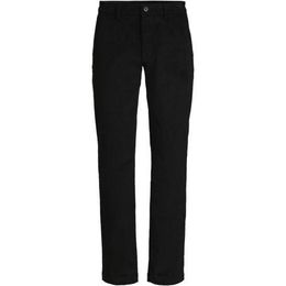 LANDS' END Feincord-Hose im Chino-Schnitt, Herren,  Schwarz, Baumwolle/Baumwoll-Mischung, by Lands' End