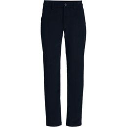 LANDS' END Feincord-Hose im Chino-Schnitt, Herren,  Blau, Baumwolle/Baumwoll-Mischung, by Lands' End
