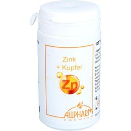 Allpharm Zink Tabletten 100 St